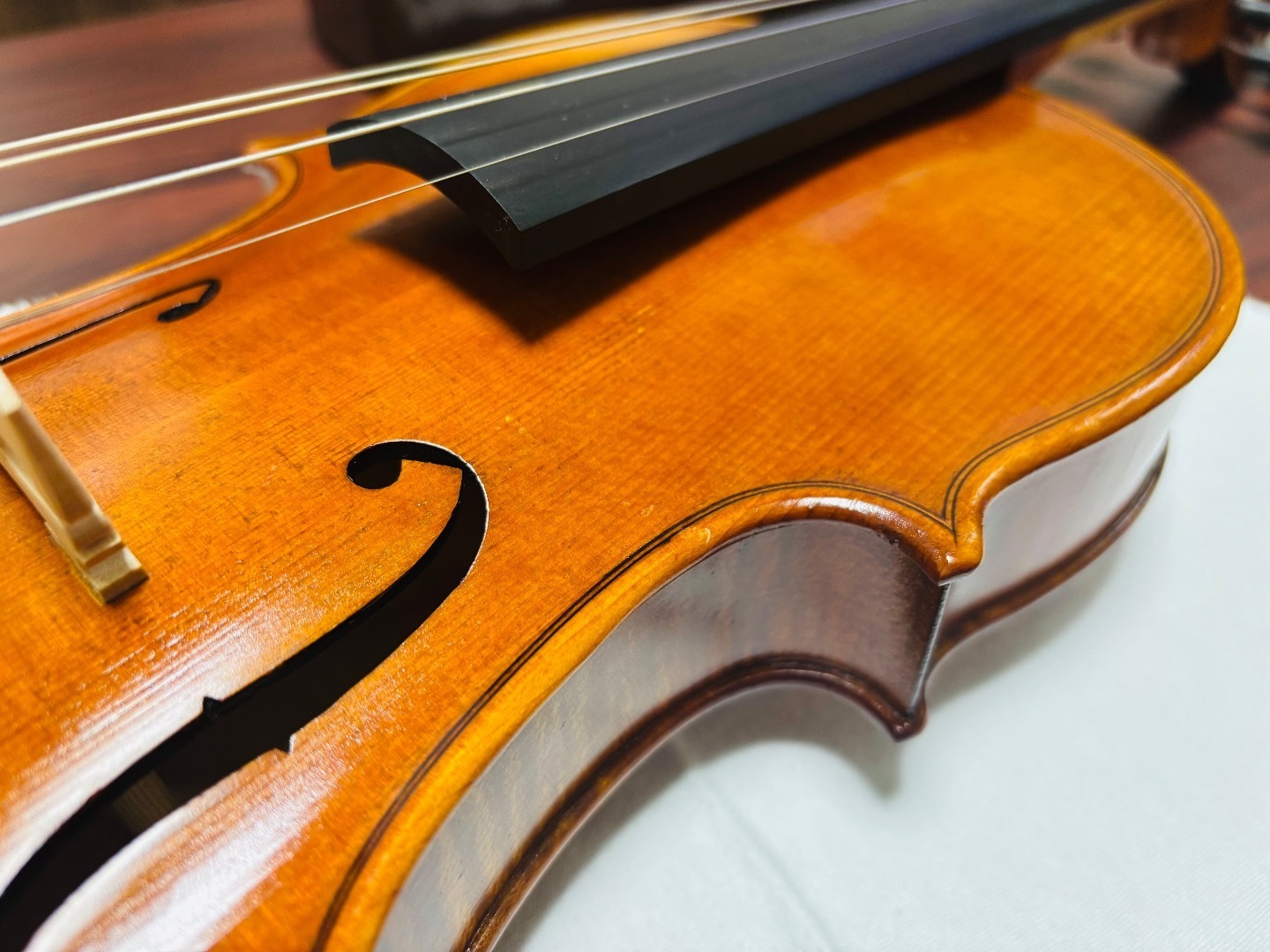 バイオリン補修の結果！: HINATA CAFE